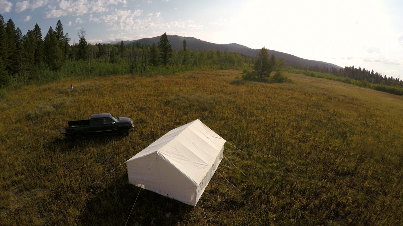 Elk Mountain Tents | Outfitter Tents, Canvas tents & Hunting Tents